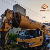 China Used XCMG QY130K7C 95 Ton Truck Crane used with 60.5m 7-Section Boom and Mobile Crane for Heavy Lifting for sale
