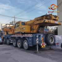 China Used XCMG QY130K7C 95 Ton Truck Crane used with 60.5m 7-Section Boom and Mobile Crane for Heavy Lifting for sale