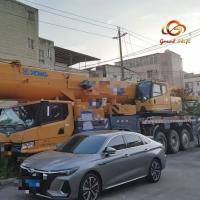 China Used XCMG QY130K7C 95 Ton Truck Crane used with 60.5m 7-Section Boom and Mobile Crane for Heavy Lifting for sale