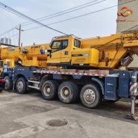 China Used XCMG QY130K7C 95 Ton Truck Crane used with 60.5m 7-Section Boom and Mobile Crane for Heavy Lifting for sale