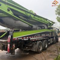 China Used Zoomlion 5441 Concrete Pump Truck for Large Scale Construction for sale