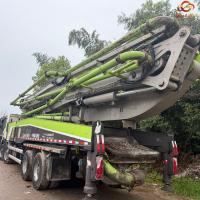 China Used Zoomlion 5441 Concrete Pump Truck for Large Scale Construction for sale