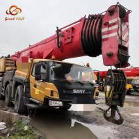 China Truck crane used SANY STC1000T7 100 Ton Truck Crane with 64m 7-Section Boom and Intelligent Load Moment Limiter for sale