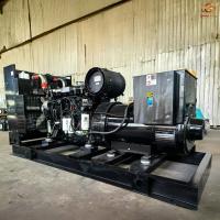 China Comins 150KW  Black diesel generator set, dedicated for outdoor off-grid power supply for sale
