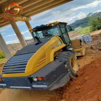 China Used XCMG XS225JS 22 Ton Single Drum Road Roller dual-Frequency Vibration and 140kW Engine for sale