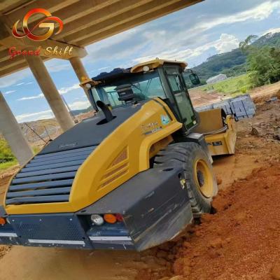 China Used XCMG XS225JS 22 Ton Single Drum Road Roller dual-Frequency Vibration and 140kW Engine for sale