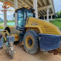 China Used XCMG XS225JS 22 Ton Single Drum Road Roller dual-Frequency Vibration and 140kW Engine for sale