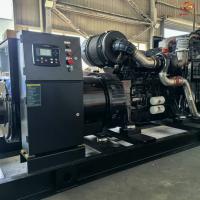 China Comins 150KW  Black diesel generator set, dedicated for outdoor off-grid power supply for sale