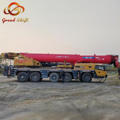 China Used SANY SAC1600T8 All Terrain Crane with 160t Max Lifting Capacity 85.5m Main Boom 80km/h Travel Speed for sale