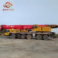 China Used SANY SAC1600T8 All Terrain Crane with 160t Max Lifting Capacity 85.5m Main Boom 80km/h Travel Speed for sale