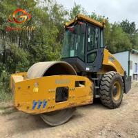 China Used XCMG XS223J 22 Ton Single Drum Road Roller With 136 KW Engine for sale