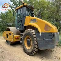 China Used XCMG XS223J 22 Ton Single Drum Road Roller With 136 KW Engine for sale