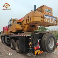 China Used SANY STC1000C5-5 100 Ton Truck Crane with 58m Boom and Intelligent Load Monitoring for sale
