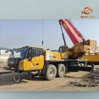 China Used SANY STC1000C5-5 100 Ton Truck Crane with 58m Boom and Intelligent Load Monitoring for sale