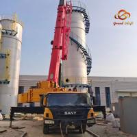 China Used SANY STC1000-7 100 Ton Truck Crane with 7 Section Boom for Heavy Lifting for sale