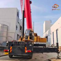 China Used SANY STC1000-7 100 Ton Truck Crane with 7 Section Boom for Heavy Lifting for sale