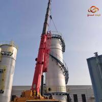 China Used SANY STC1000-7 100 Ton Truck Crane with 7 Section Boom for Heavy Lifting for sale