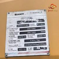 China Used SANY STC1000-7 100 Ton Truck Crane with 7 Section Boom for Heavy Lifting for sale