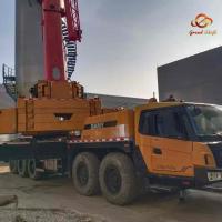 China Used SANY STC1000-7 100 Ton Truck Crane with 7 Section Boom for Heavy Lifting for sale