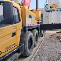China Used SANY STC1000-7 100 Ton Truck Crane with 7 Section Boom for Heavy Lifting for sale
