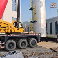 China Used SANY STC1000-7 100 Ton Truck Crane with 7 Section Boom for Heavy Lifting for sale
