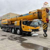 China Used 2020 XCMG XCT100L6 100 Ton Truck Crane with 72m 7-Section Boom for Heavy Lifting for sale