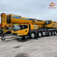 China Used 2020 XCMG XCT100L6 100 Ton Truck Crane with 72m 7-Section Boom for Heavy Lifting for sale