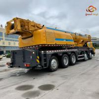 China Used 2020 XCMG XCT100L6 100 Ton Truck Crane with 72m 7-Section Boom for Heavy Lifting for sale