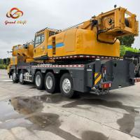 China Used 2020 XCMG XCT100L6 100 Ton Truck Crane with 72m 7-Section Boom for Heavy Lifting for sale