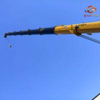 China Used truck crane 2022 XCMG QY100K7C 100 Ton Truck Crane with 70m 7-Section Boom for Heavy Lifting for sale