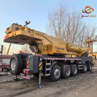 China Used truck crane 2022 XCMG QY100K7C 100 Ton Truck Crane with 70m 7-Section Boom for Heavy Lifting for sale