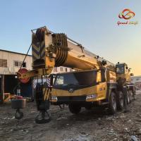 China Used truck crane 2022 XCMG QY100K7C 100 Ton Truck Crane with 70m 7-Section Boom for Heavy Lifting for sale