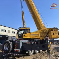 China Used truck crane 2022 XCMG QY100K7C 100 Ton Truck Crane with 70m 7-Section Boom for Heavy Lifting for sale