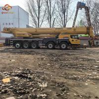 China Used truck crane 2022 XCMG QY100K7C 100 Ton Truck Crane with 70m 7-Section Boom for Heavy Lifting for sale