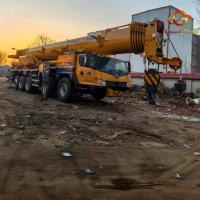 China Used truck crane 2022 XCMG QY100K7C 100 Ton Truck Crane with 70m 7-Section Boom for Heavy Lifting for sale