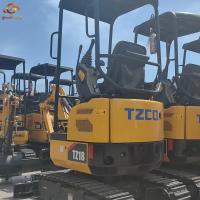 China TZ18 New Crawler Hydraulic Excavator with 1950kg 14.6kW Rated Power 0.05 m³ Bucket Capacity for sale