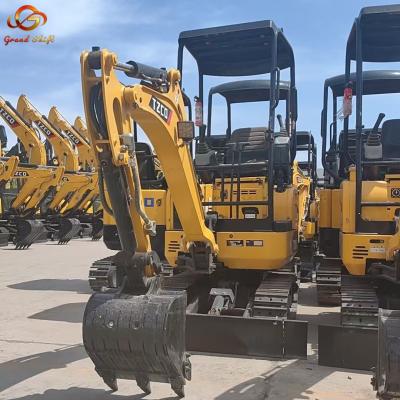 China TZ18 New Crawler Hydraulic Excavator with 1950kg 14.6kW Rated Power 0.05 m³ Bucket Capacity for sale