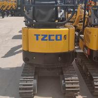 China TZ18 New Crawler Hydraulic Excavator with 1950kg 14.6kW Rated Power 0.05 m³ Bucket Capacity for sale