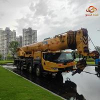 China XCMG QY100K7C 100 Ton Truck Crane With 70m Boom Length And Intelligent LMI System For Heavy Lifting for sale