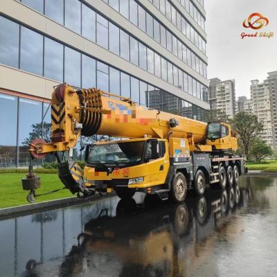China XCMG QY100K7C 100 Ton Truck Crane With 70m Boom Length And Intelligent LMI System For Heavy Lifting for sale