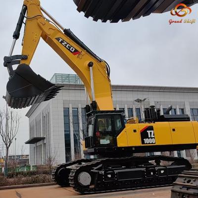 China TZ1000 Hydraulic Crawler Excavator with 574 kW Power and 6.5 m³ Bucket for sale