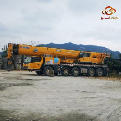 China Used 2021 XCMG XCA130L7 130 Ton All Terrain Truck Crane Used with 72m 7-Section Boom and All Terrain Chassis for sale