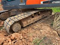 China Doosan DX215-9C 21 Ton Excavator with 115 kW Power 136.2 kN Digging Force for sale