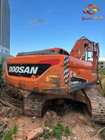 China Doosan DX215-9C 21 Ton Excavator with 115 kW Power 136.2 kN Digging Force for sale