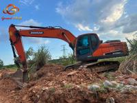 China Doosan DX215-9C 21 Ton Excavator with 115 kW Power 136.2 kN Digging Force for sale