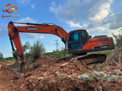 China Doosan DX215-9C 21 Ton Excavator with 115 kW Power 136.2 kN Digging Force for sale
