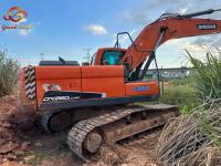China Doosan DX215-9C 21 Ton Excavator with 115 kW Power 136.2 kN Digging Force for sale
