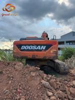 China Doosan DX215-9C 21 Ton Excavator with 115 kW Power 136.2 kN Digging Force for sale