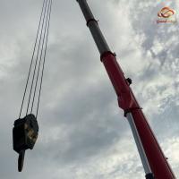 China Used SANY SAC1600T8 160 Ton All Terrain Crane with 80m 8-Section Boom for Heavy Lifting for sale