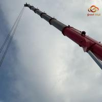 China Used SANY SAC1600T8 160 Ton All Terrain Crane with 80m 8-Section Boom for Heavy Lifting for sale